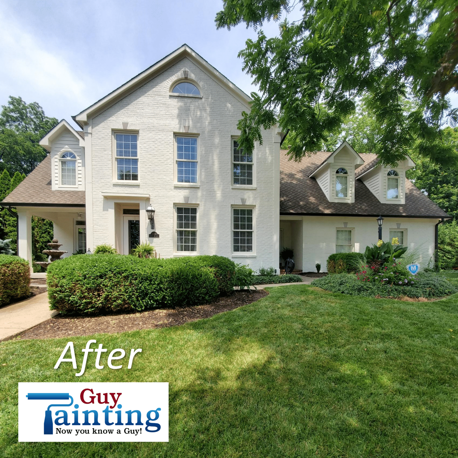 Indianapolis House Painter - Guy Painting