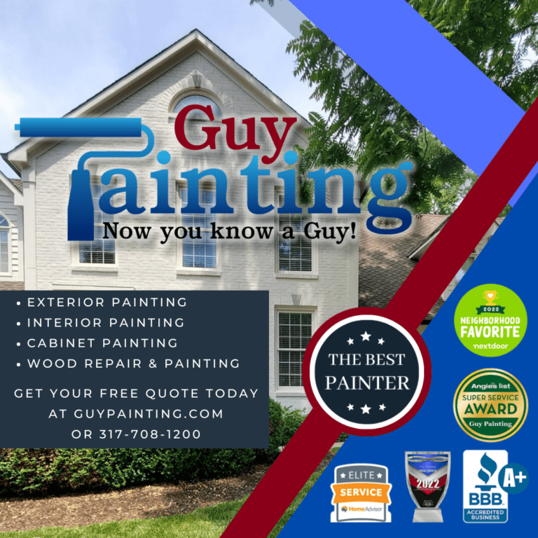 Indianapolis House Painter - Guy Painting