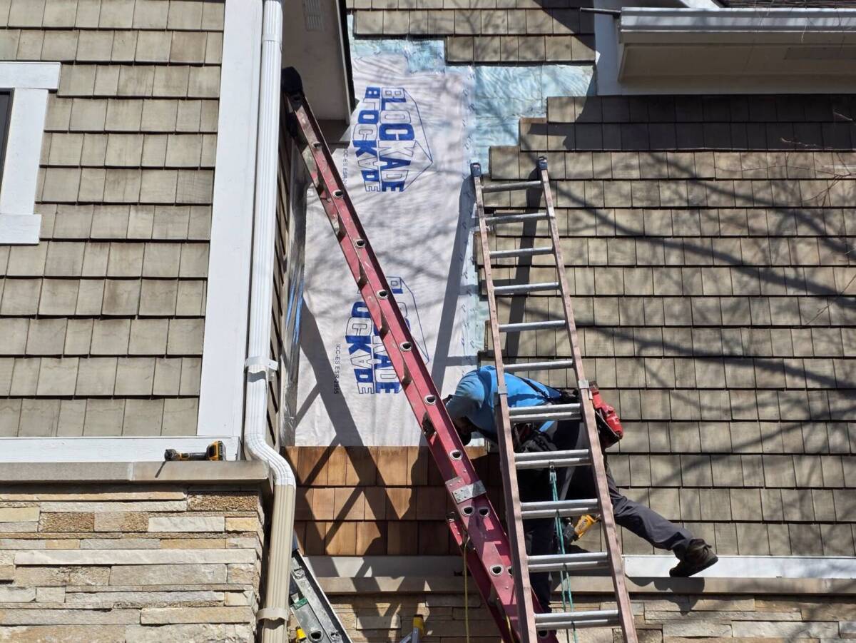 Behind the Scenes | Water-Damaged Soffit Repair | Guy Painting